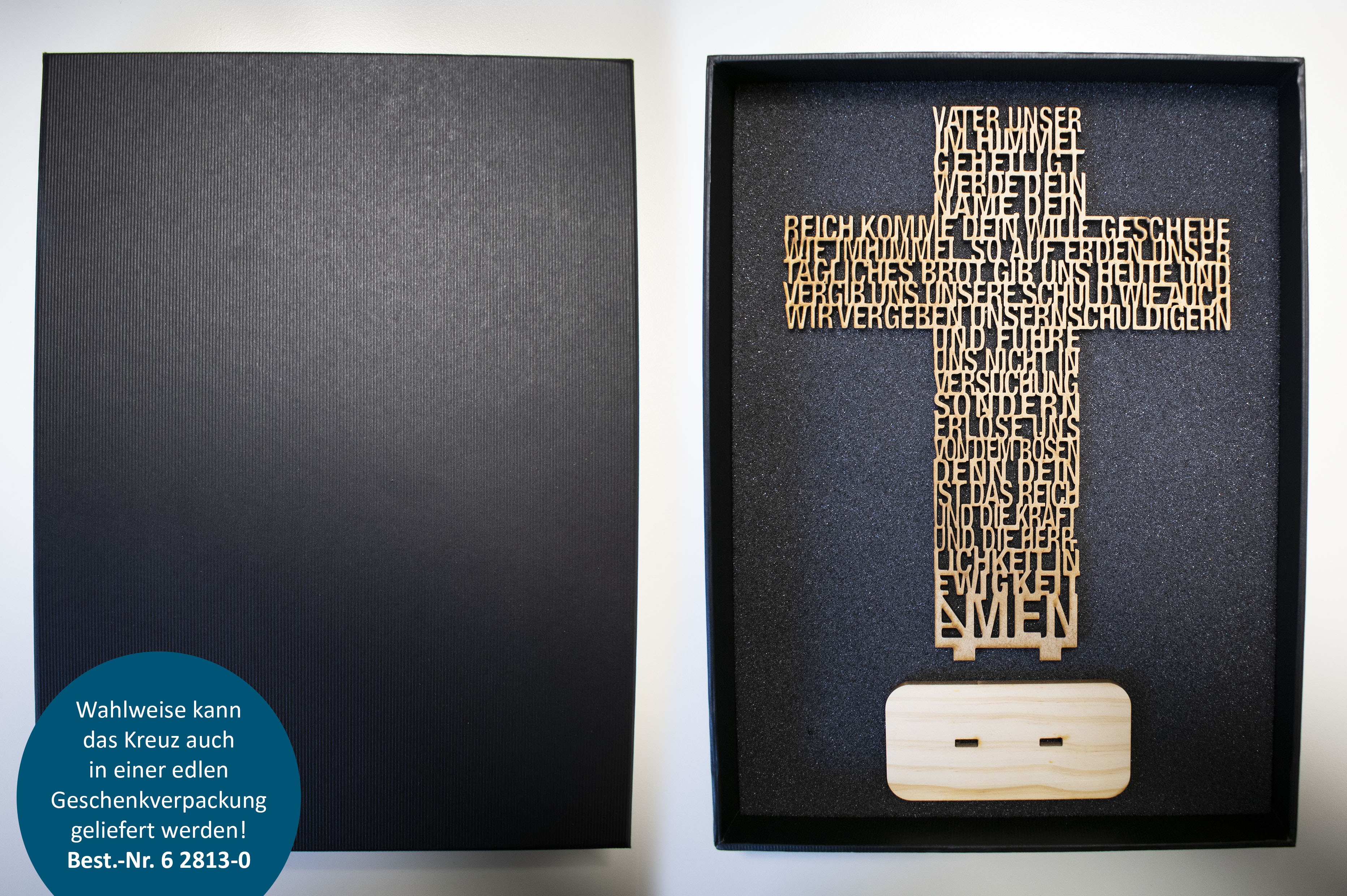 Text-Kreuz Vater unser - günstig kaufen im Shop